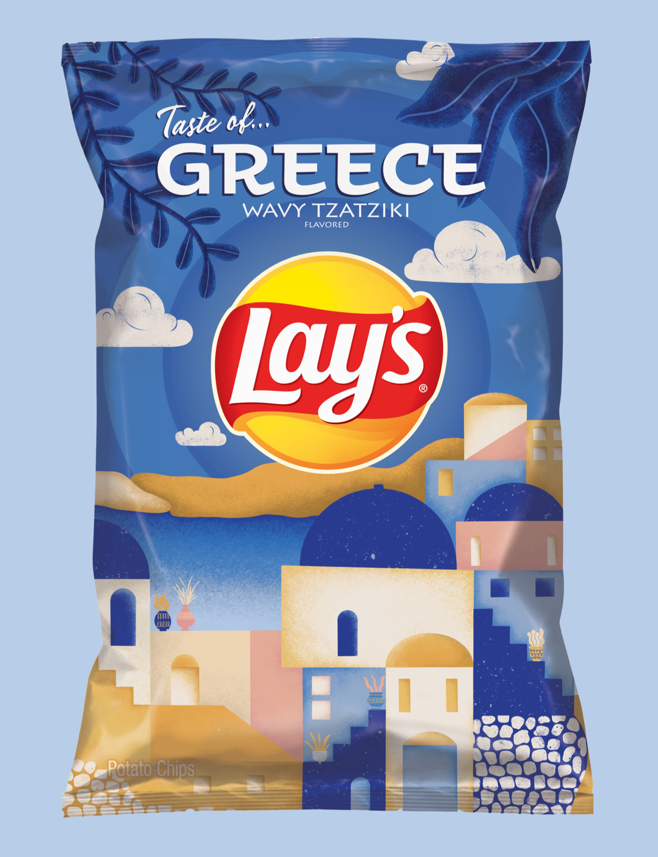Lay's Flavor Trip | Design Pepsico