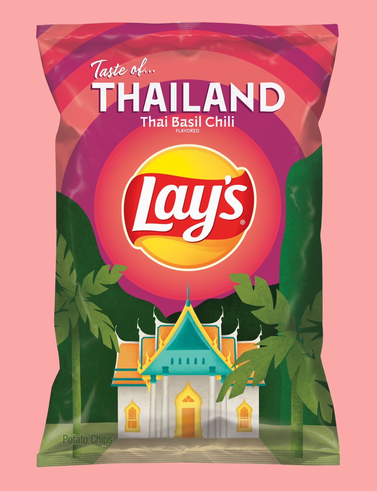 Lay's Flavor Trip | Design Pepsico