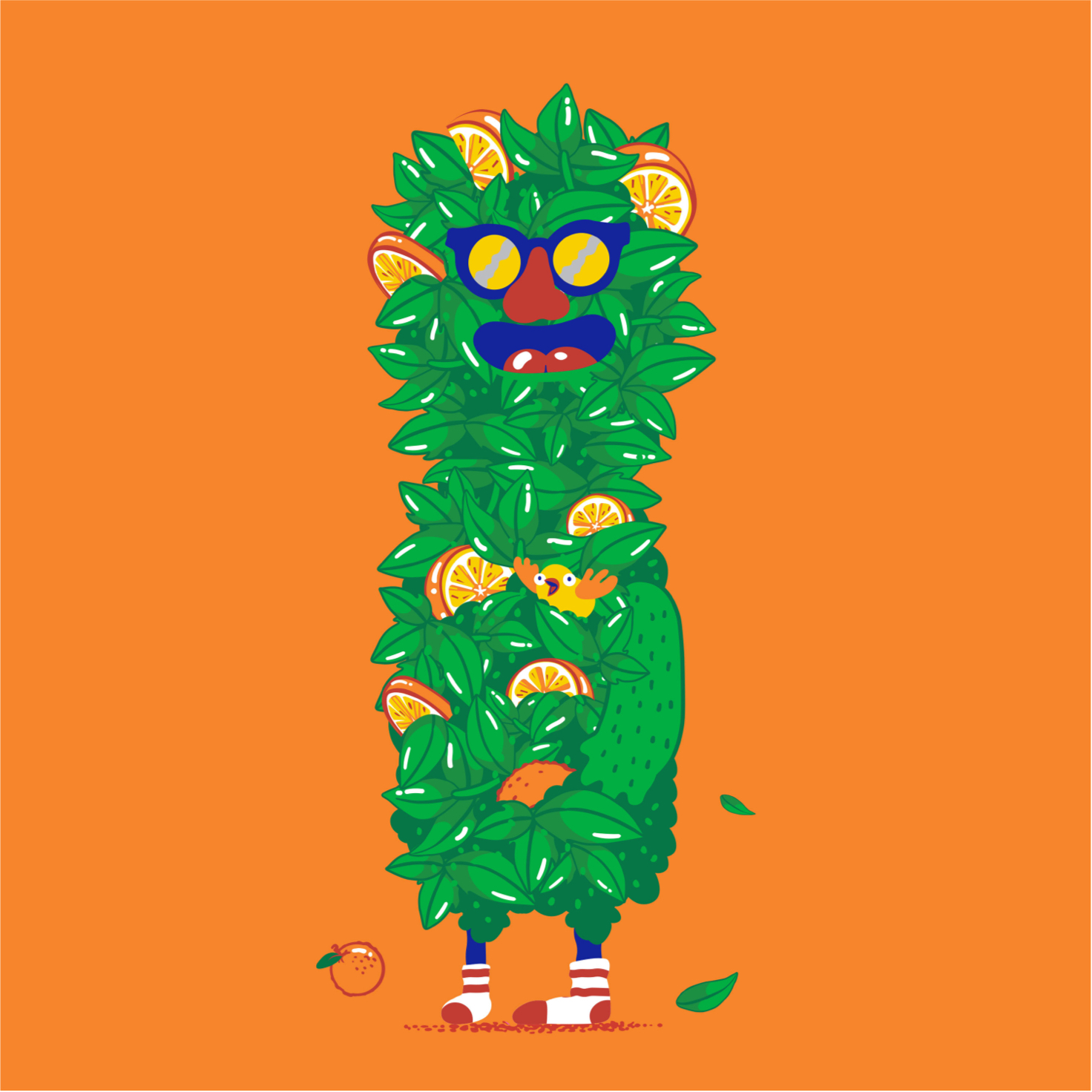 Mirinda Unexpected Combo | Design Pepsico