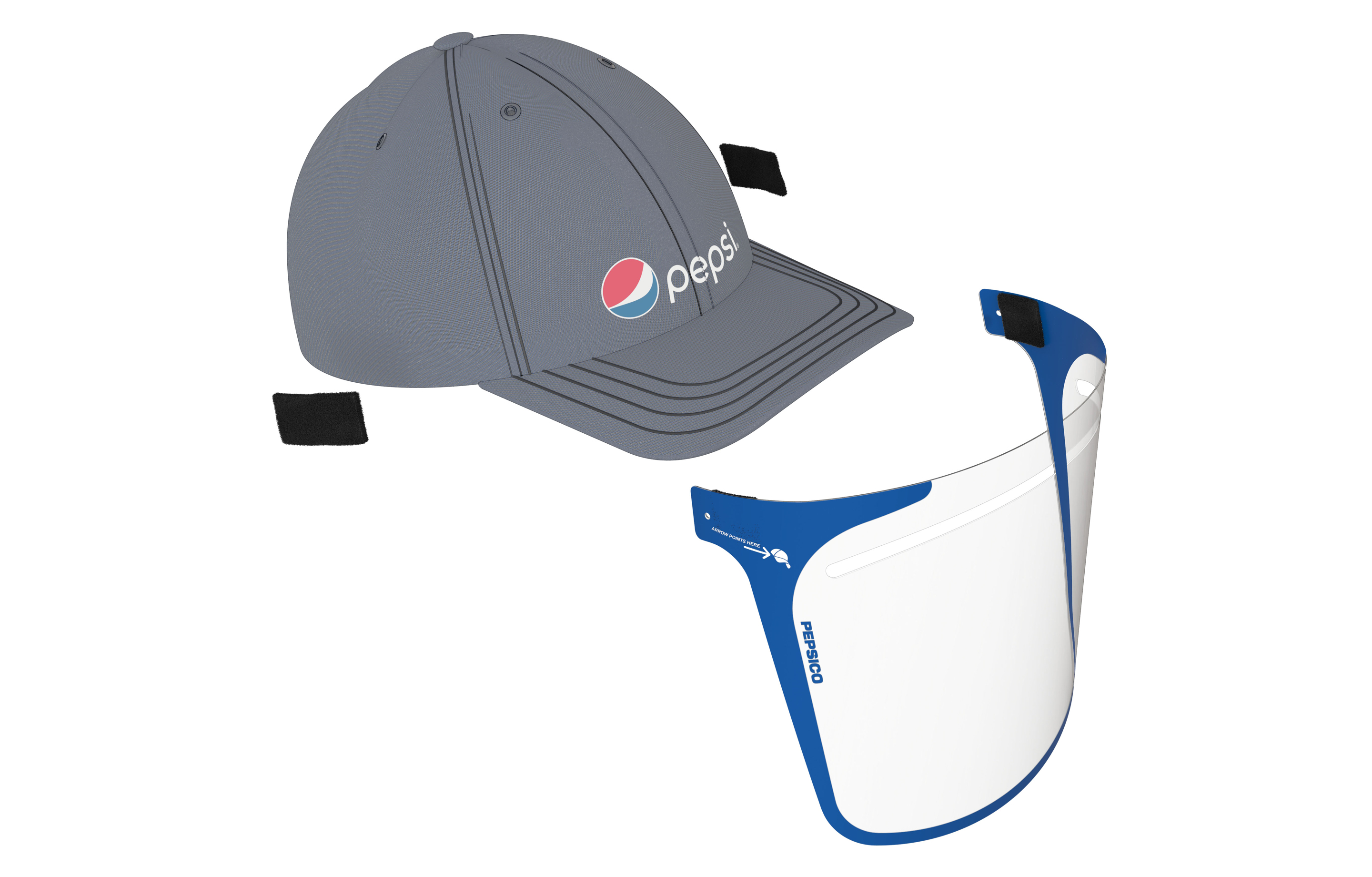 PepsiCo Face Shield | Design Pepsico