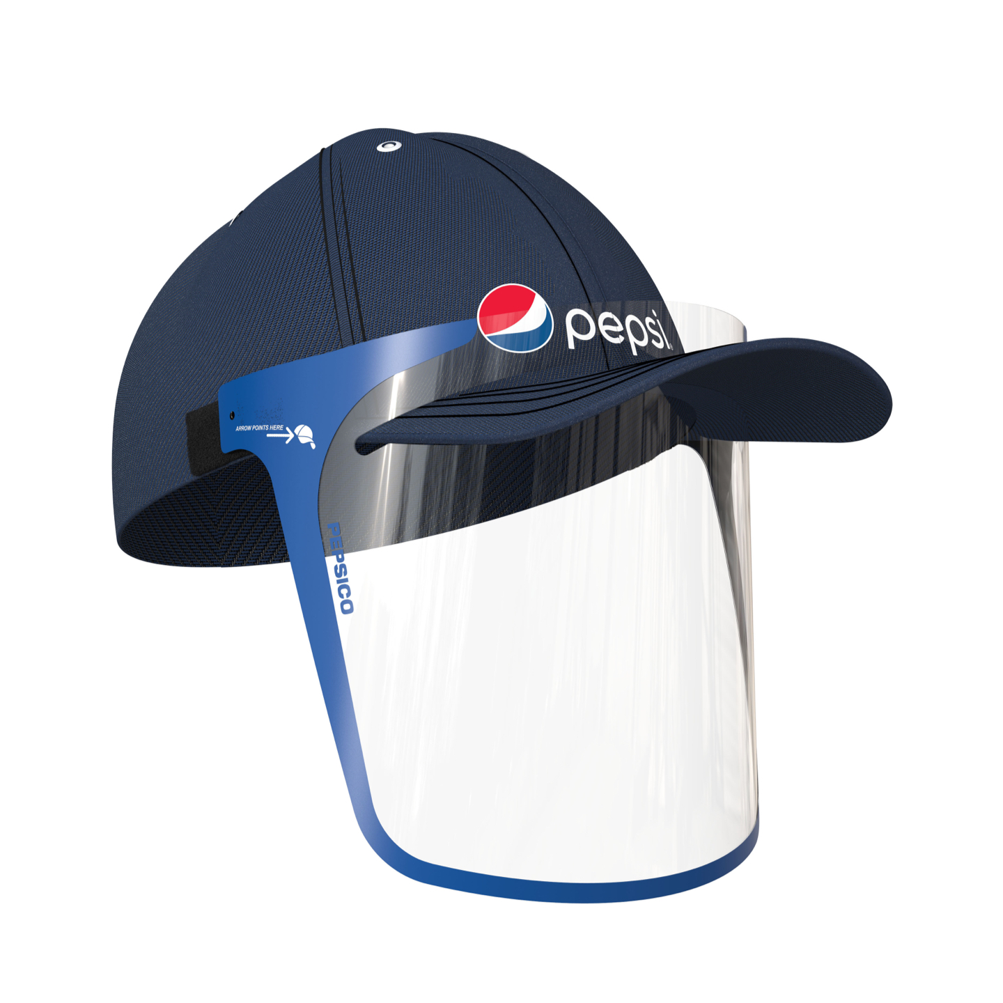 PepsiCo Face Shield | Design Pepsico