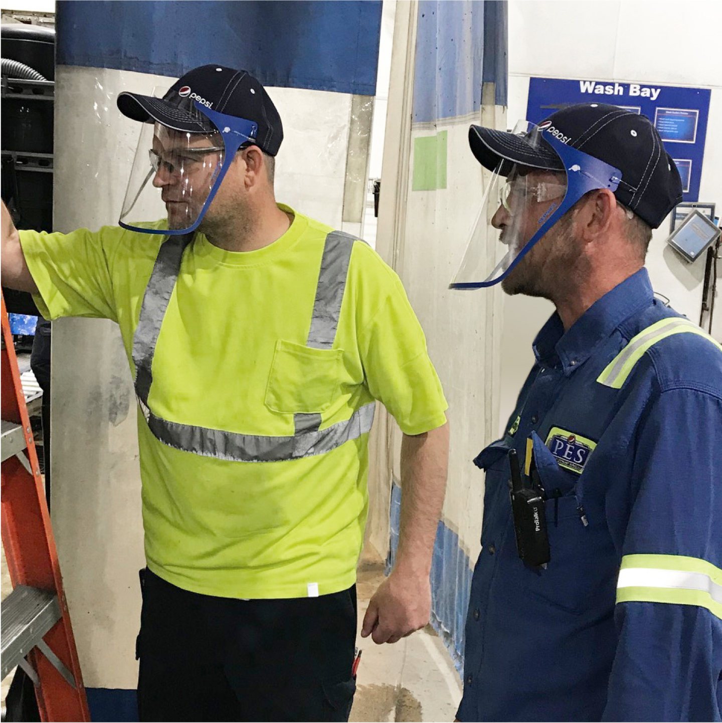 PepsiCo Face Shield | Design Pepsico