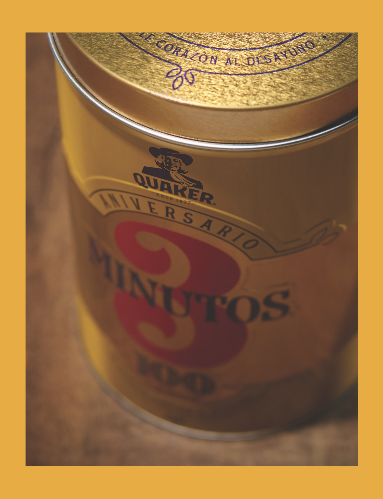 Quaker: 100 Years of 3 Minutos | Design Pepsico