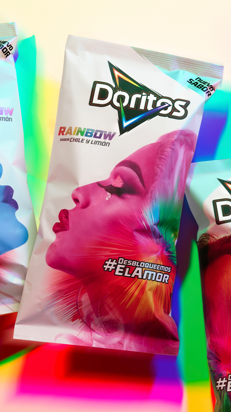 Doritos Rainbow | Design Pepsico