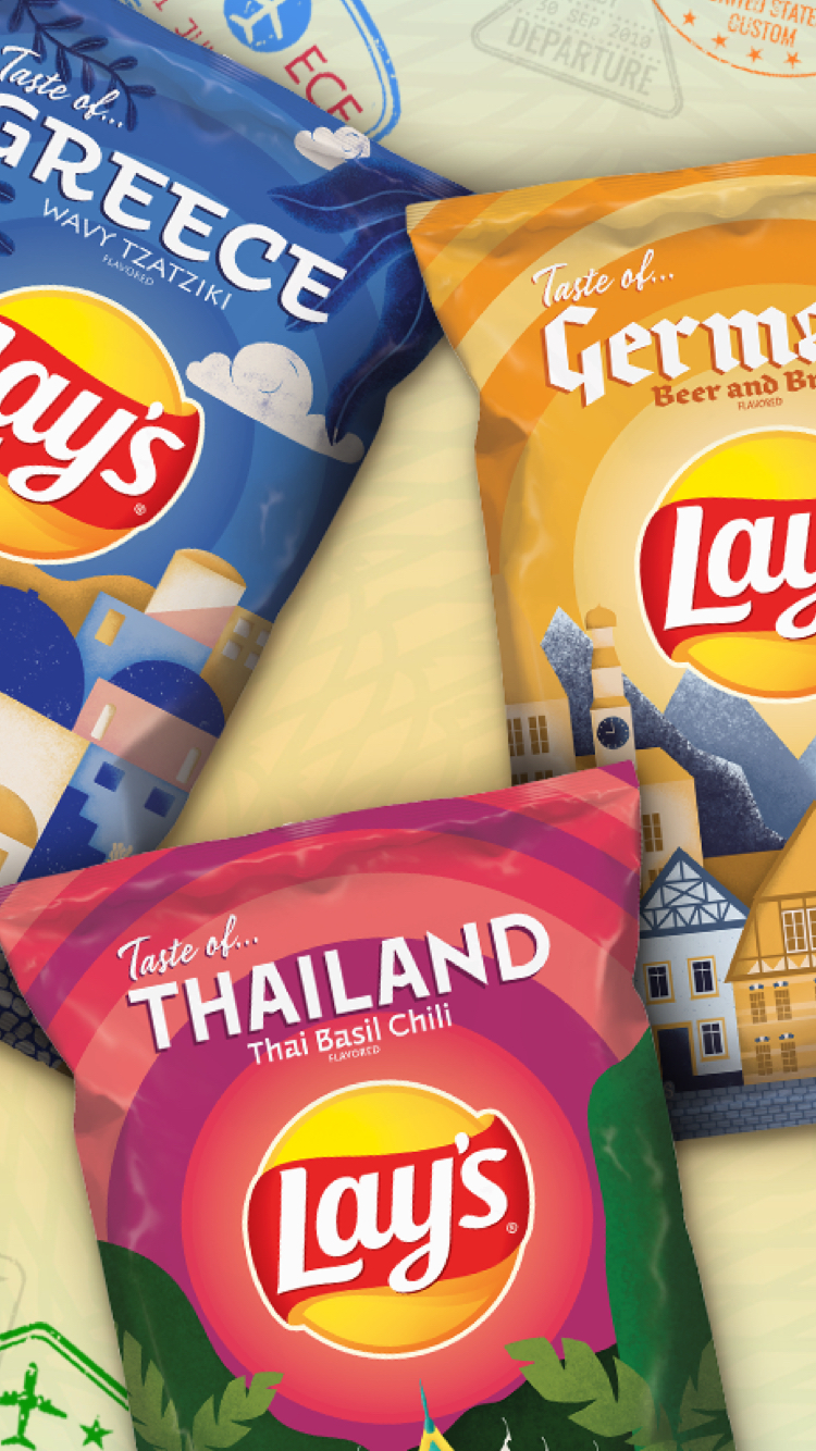 Stacy's Rise Project | Design Pepsico