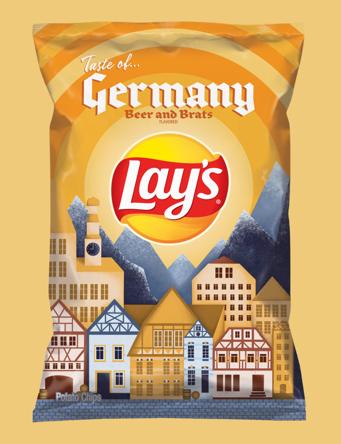 Lay's Flavor Trip | Design Pepsico