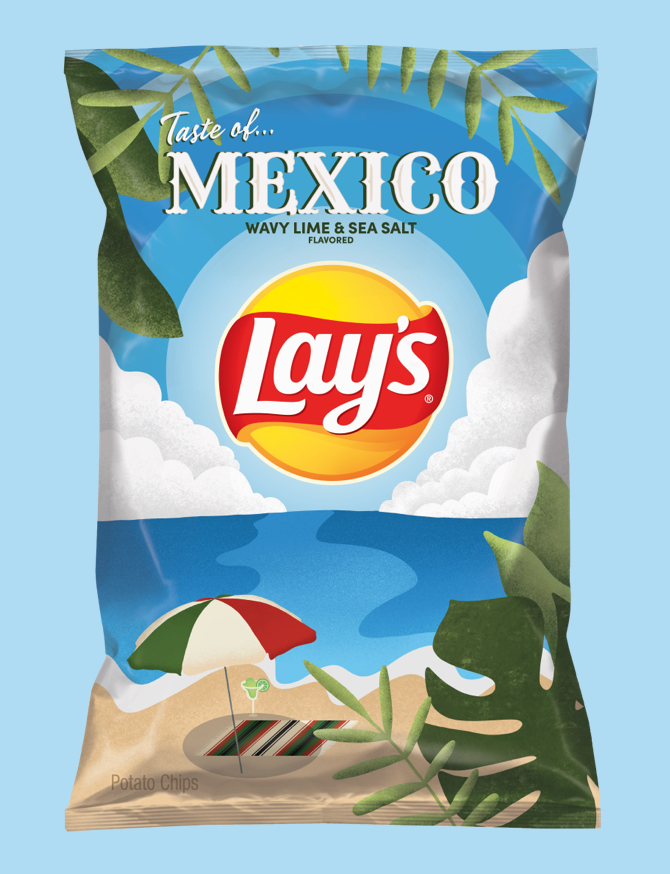 Lay's Flavor Trip | Design Pepsico