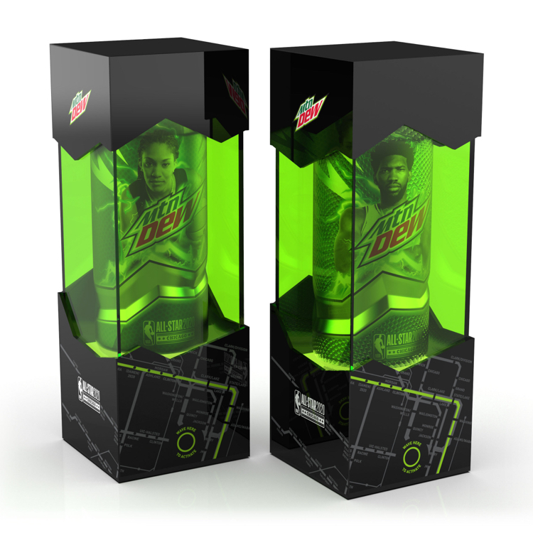 MTN DEW NBA All Star Weekend | Design Pepsico