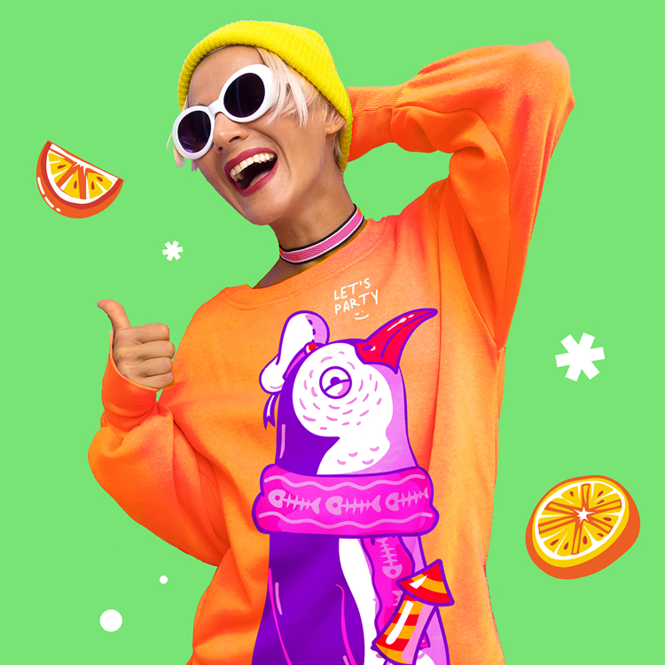 Mirinda Unexpected Combo | Design Pepsico