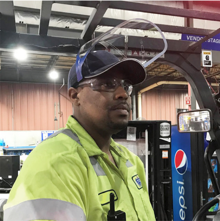 PepsiCo Face Shield | Design Pepsico