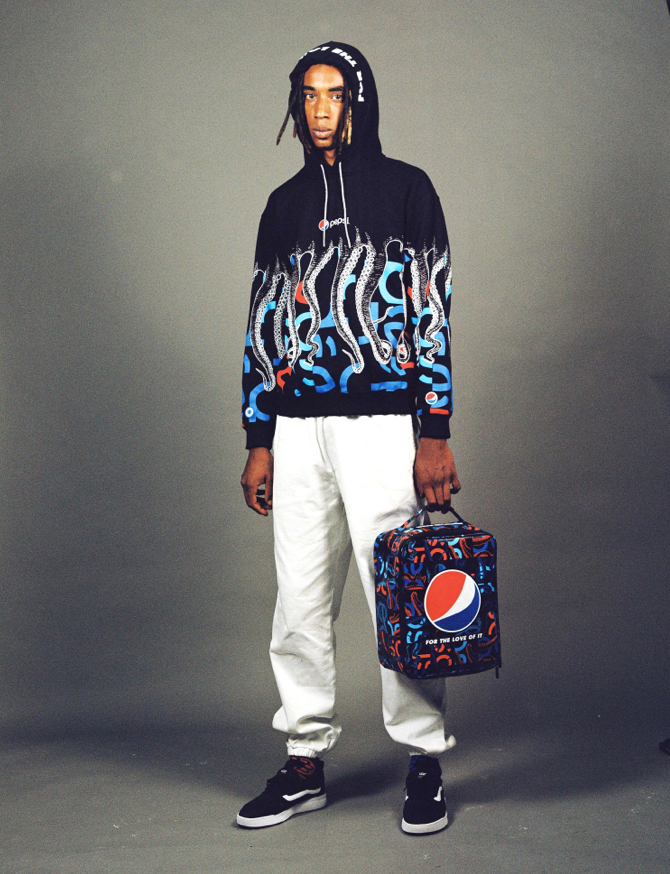 Pepsi x Octopus Brand | Design Pepsico