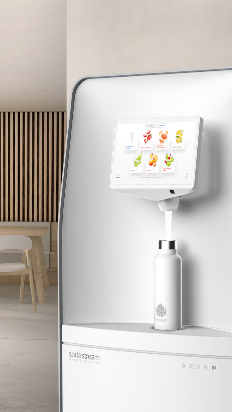 SodaStream x Bubly Drops | Design Pepsico