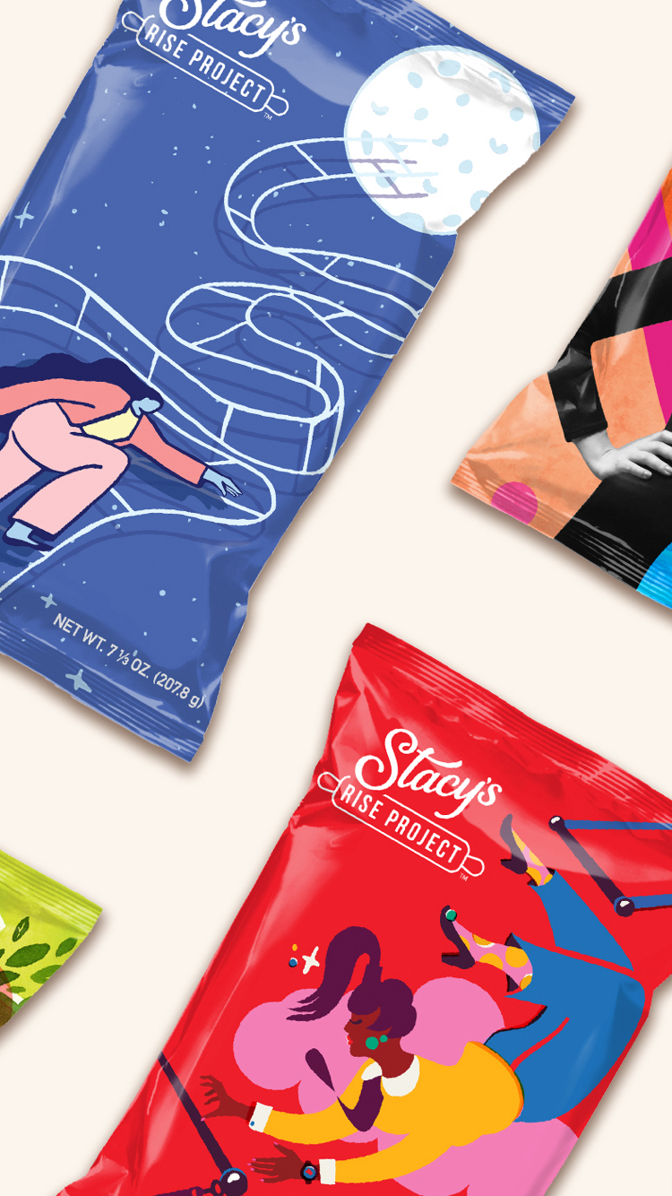 Stacy's Rise Project | Design Pepsico