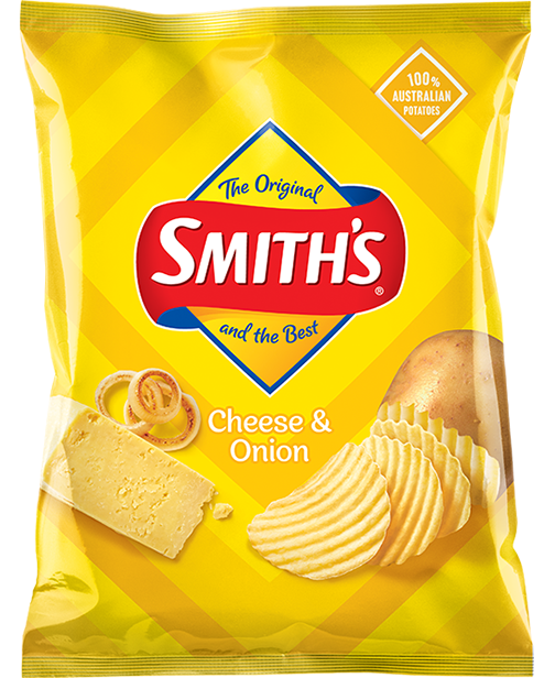Original Chips | Crinkle Cut | Smith's Chips Australia