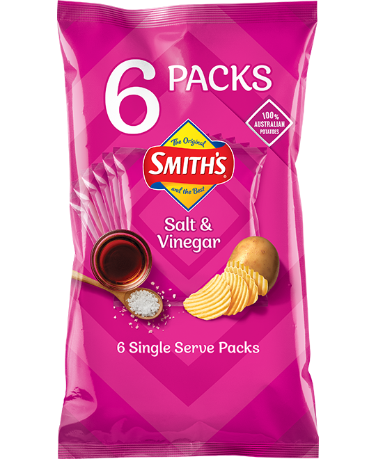 Our Snacks Products | Smith's Chips Australia