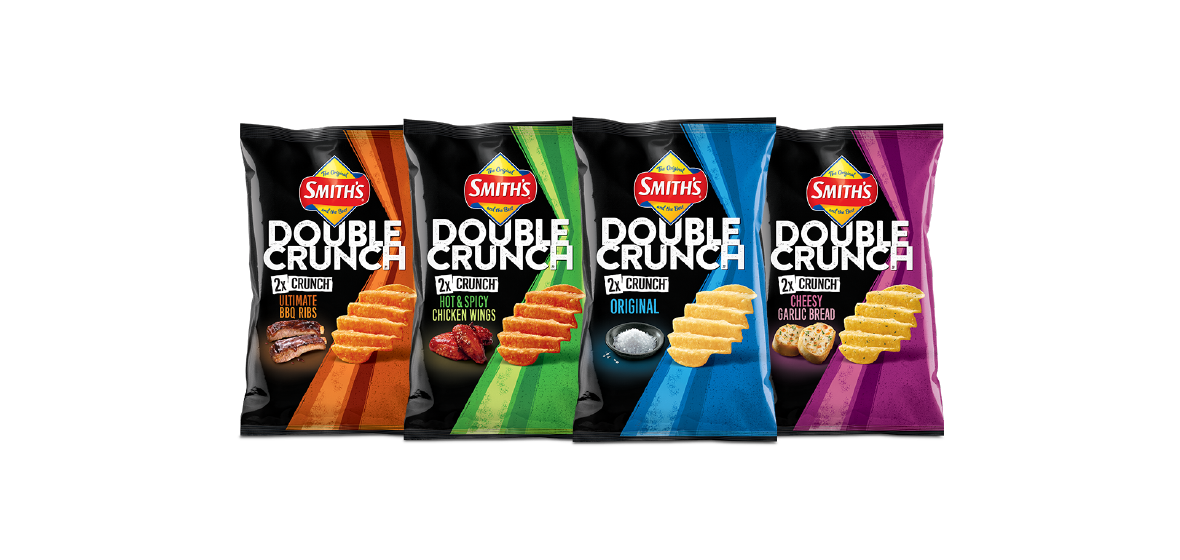 Double Crunch | Smith's Chips Australia