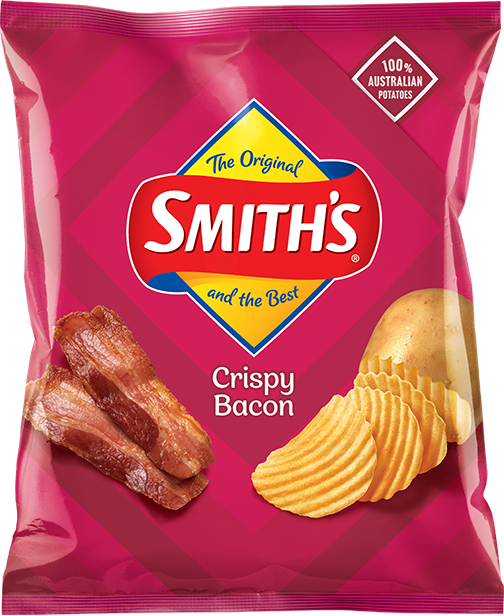 CRISPY BACON | Smith's Chips Australia