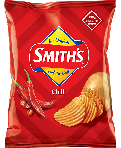 Our Snacks Products | Smith's Chips Australia