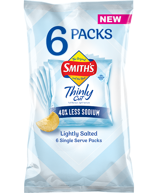 Smiths Thinly Cut LSMP | Smith's Chips Australia
