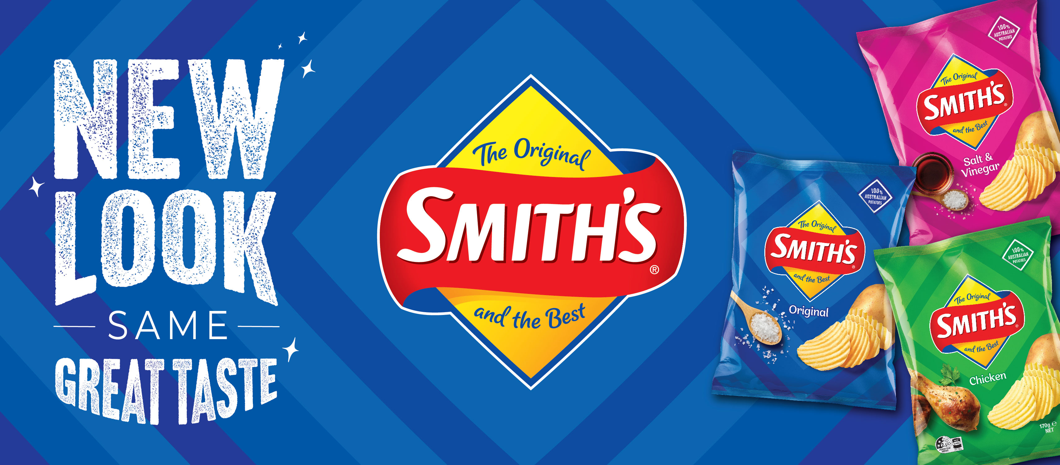 Smith's Chips Australia | Homepage