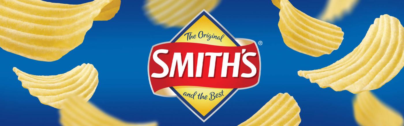 Crinkle Cut Chips Range | Smith's Chips Australia